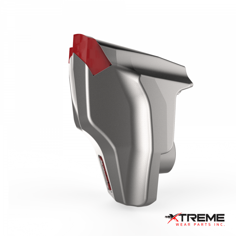 Dual G1 Carbides | Single M20 Allen Socket Bolt Style | Side Anvil ...